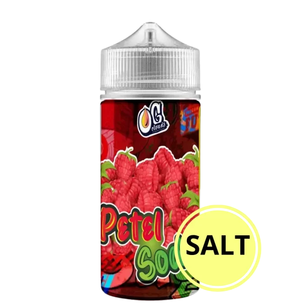 OG SALT - PETEL SODA - פטל סודה - במחיר שיש רק בגואה